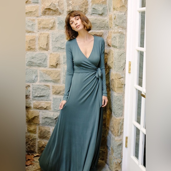 Rachel Pally | Dresses | Rachel Pally Long Harlow Wrap Dress | Poshmark